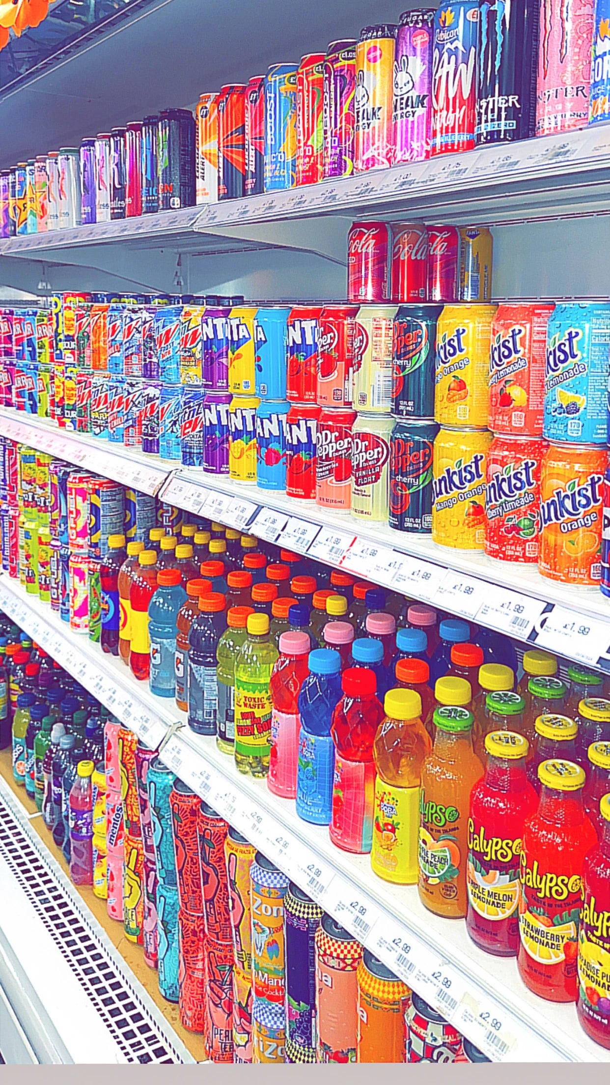 American Soda UK | USA Soft Drinks | Sweet Munchies