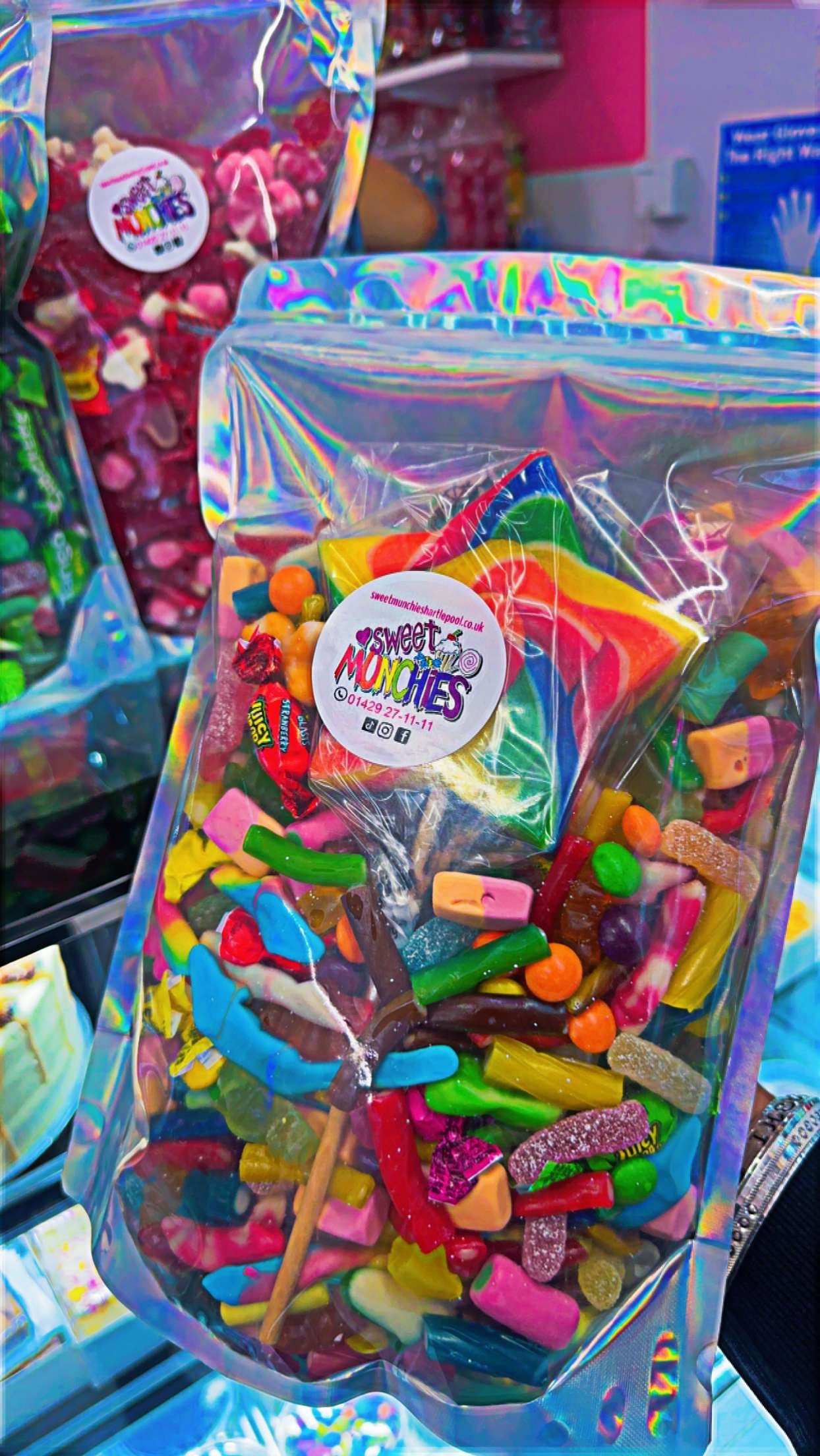 2KG Pick and Mix Sweets | Giant Mega Sweet Mix | Sweet Munchies