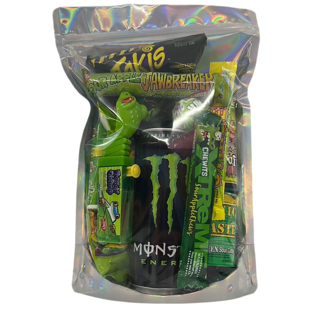 Monster Green Bundle Energy Drinks UK | Sweet Munchies