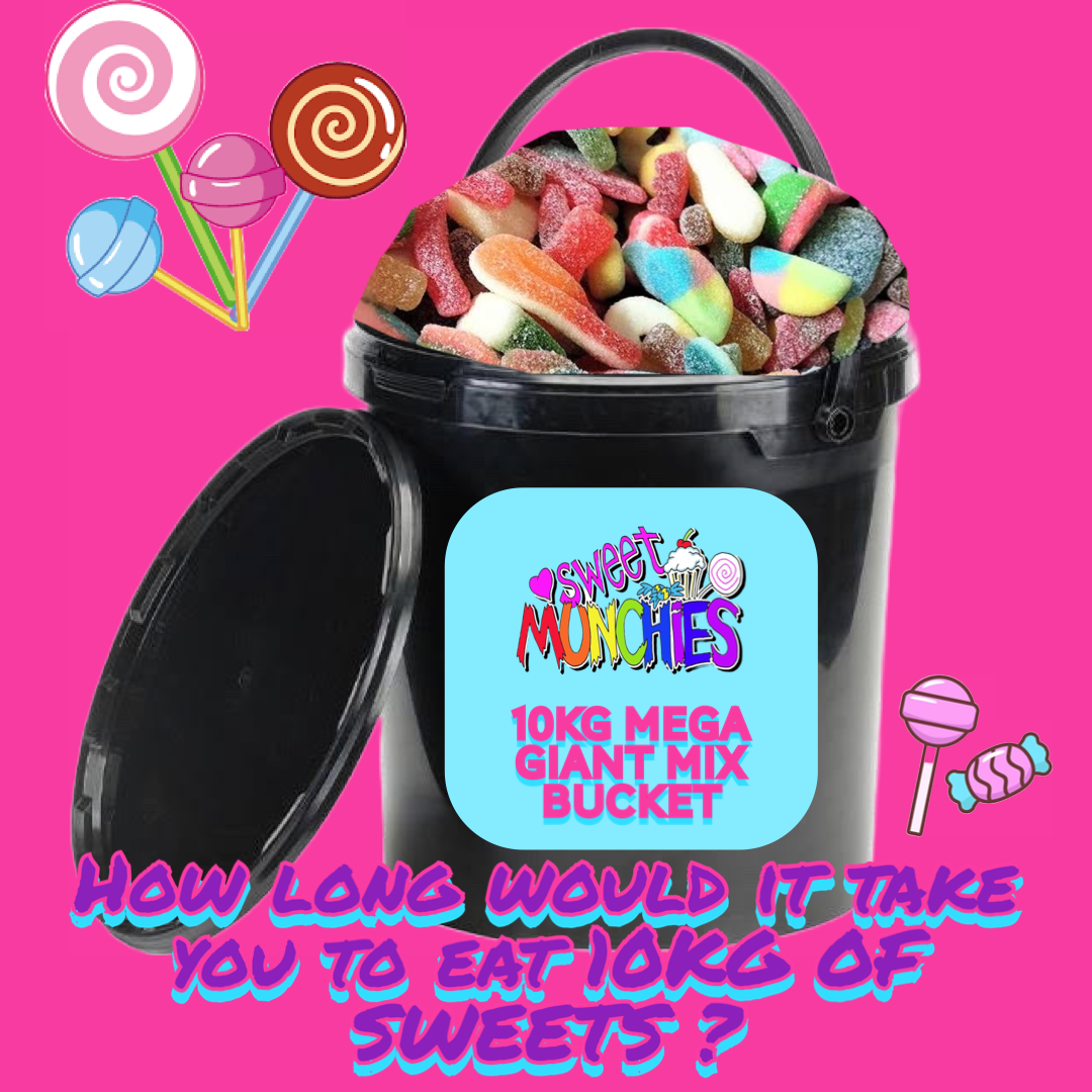 10KG Party Bucket Giant Mix – Sweet Munchies