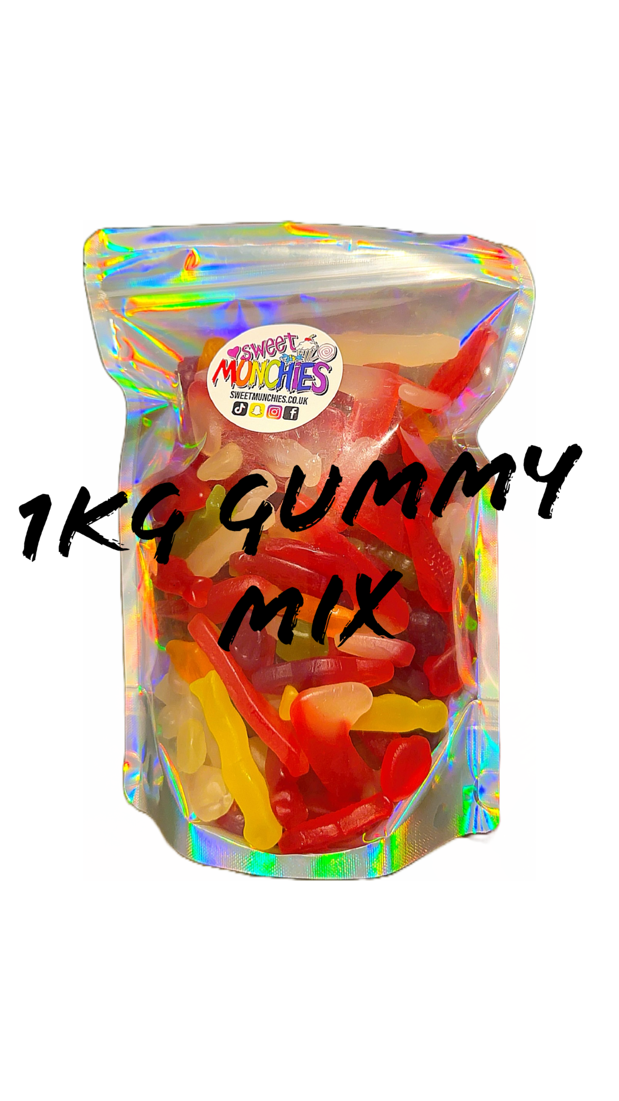 1kg Gummy mix – Sweet Munchies