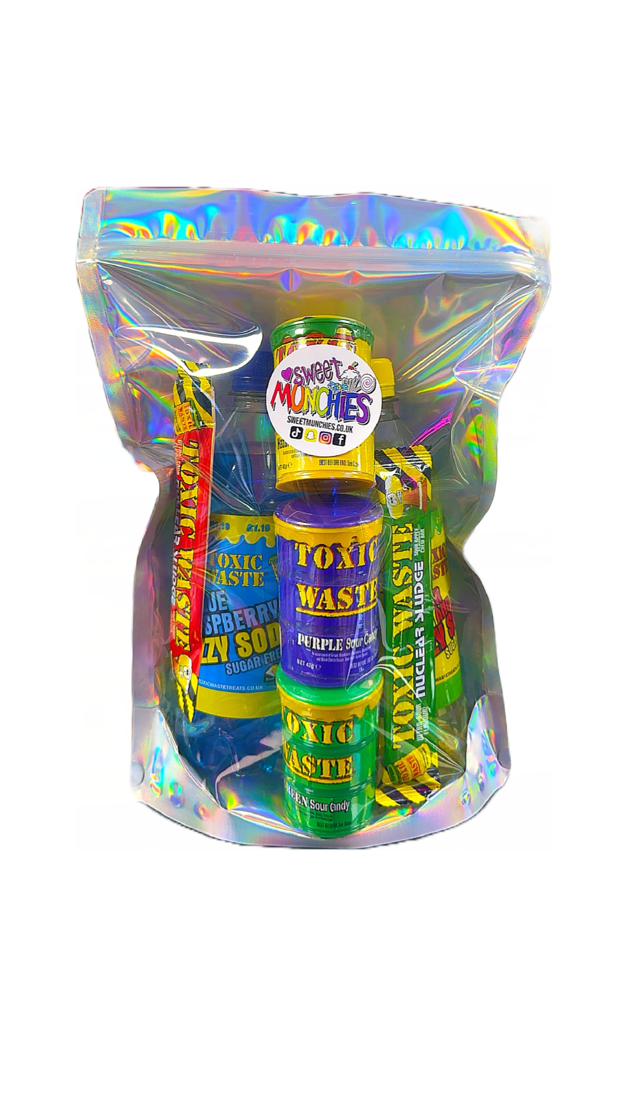 Toxic waste bundle – Sweet Munchies