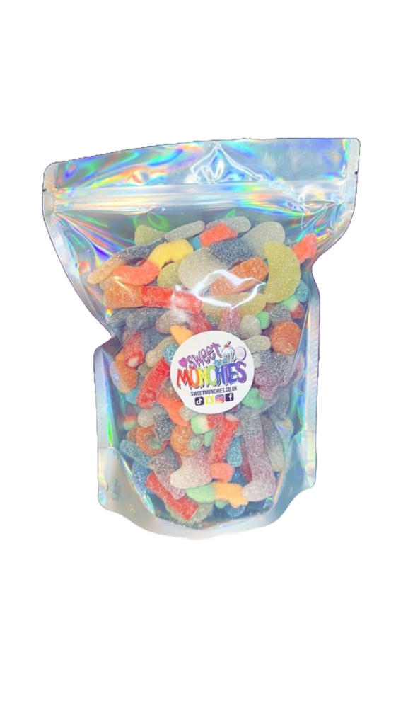 1kg Fizzy mix up – Sweet Munchies