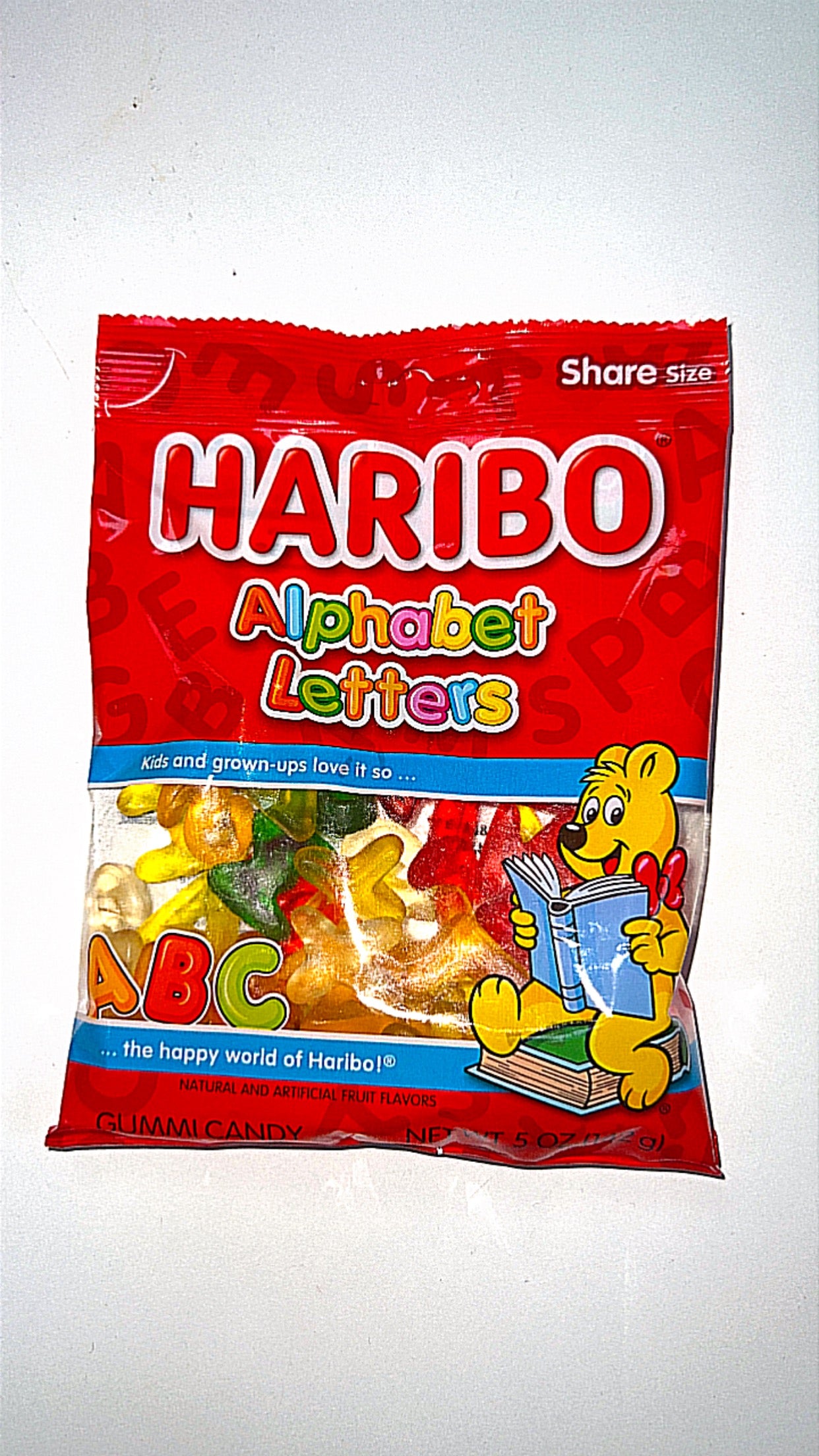 Haribo alphabet letters – Sweet Munchies
