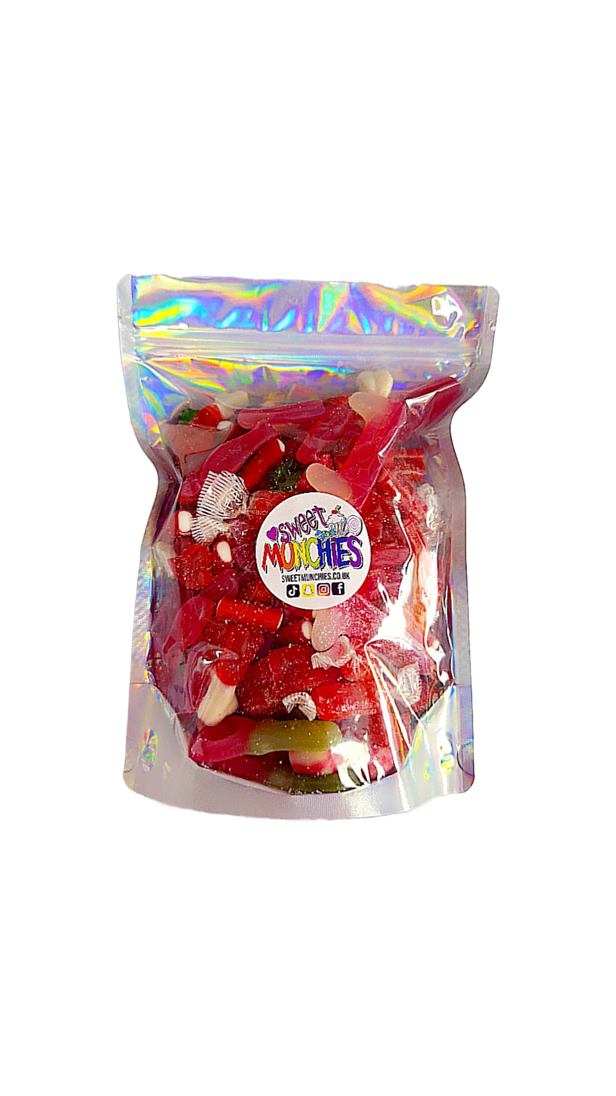 1kg Red Mix Pick n Mix Sweets UK | Sweet Munchies