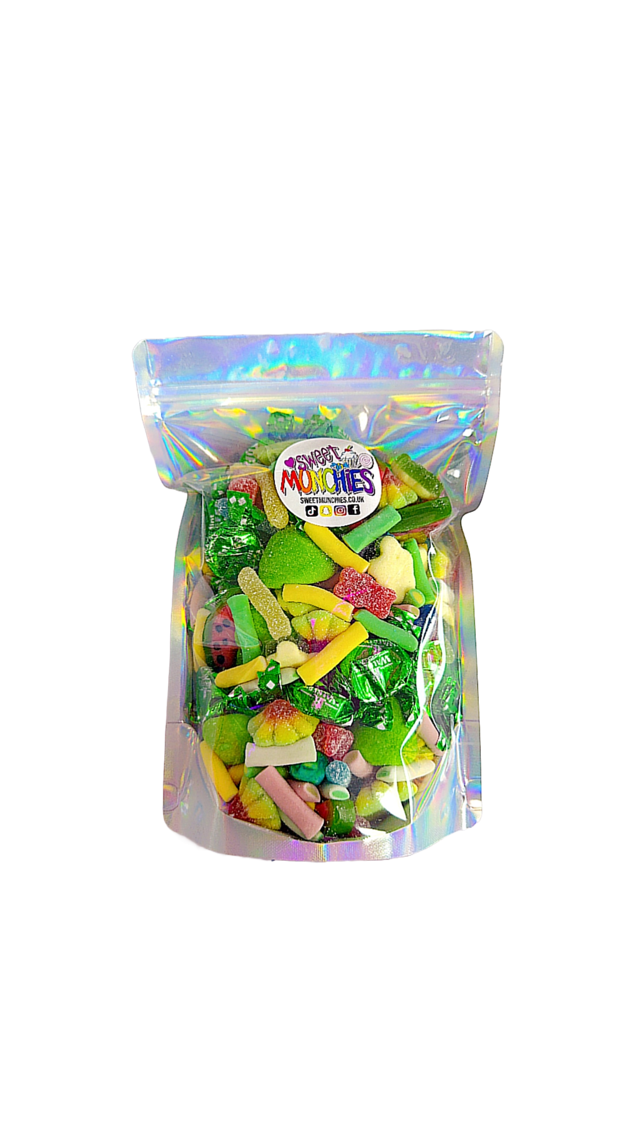 1kg Green Mix Pick n Mix Sweets UK | Sweet Munchies