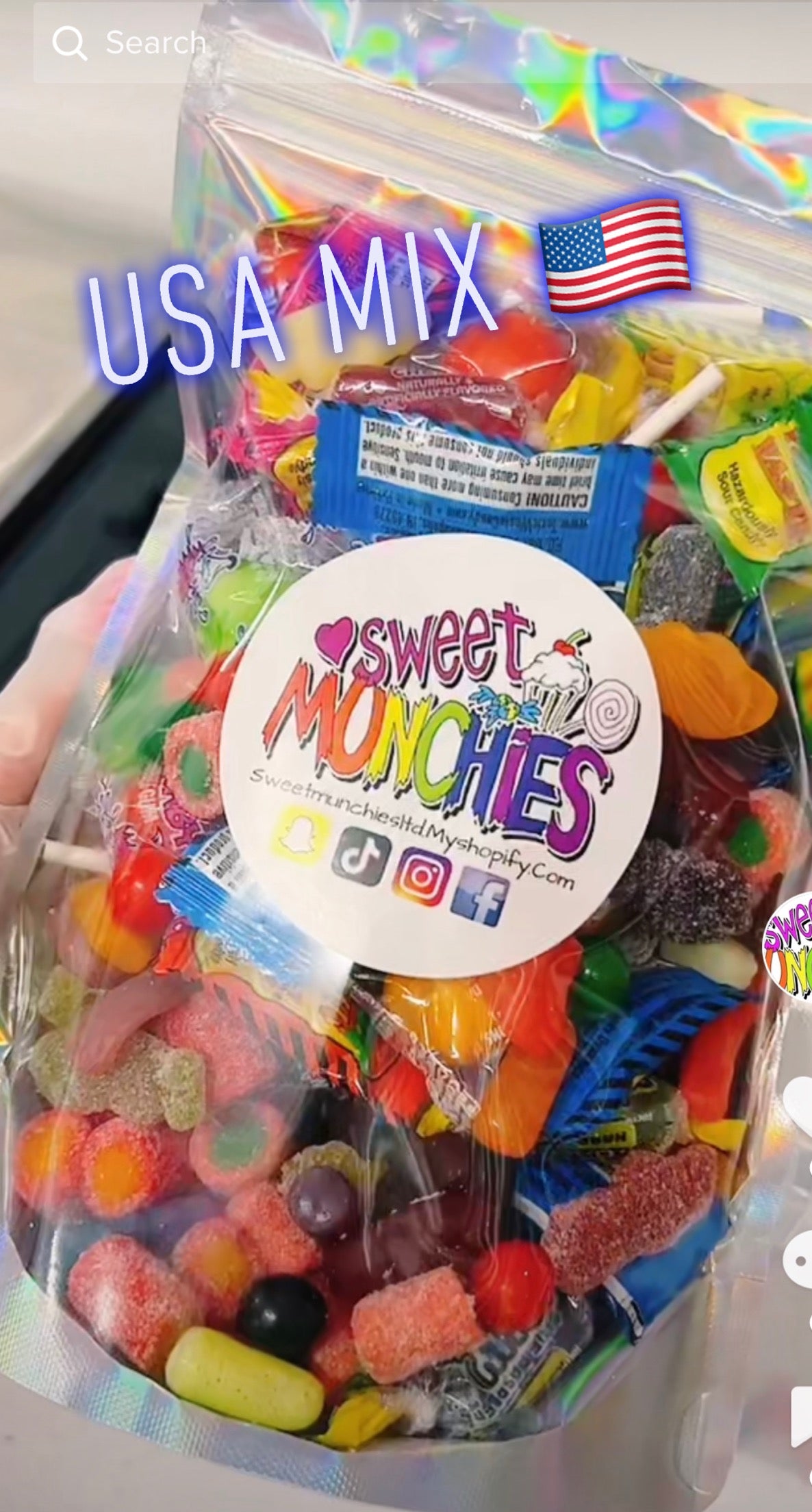 USA mega Mix – Sweet Munchies